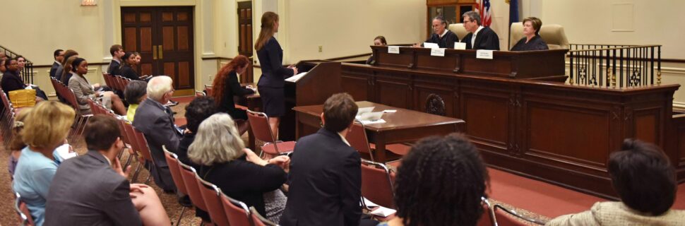 Moot Court Competition Team - Temple Law