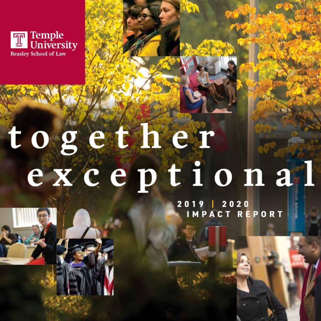 Temple Law Instagram News - Temple Law